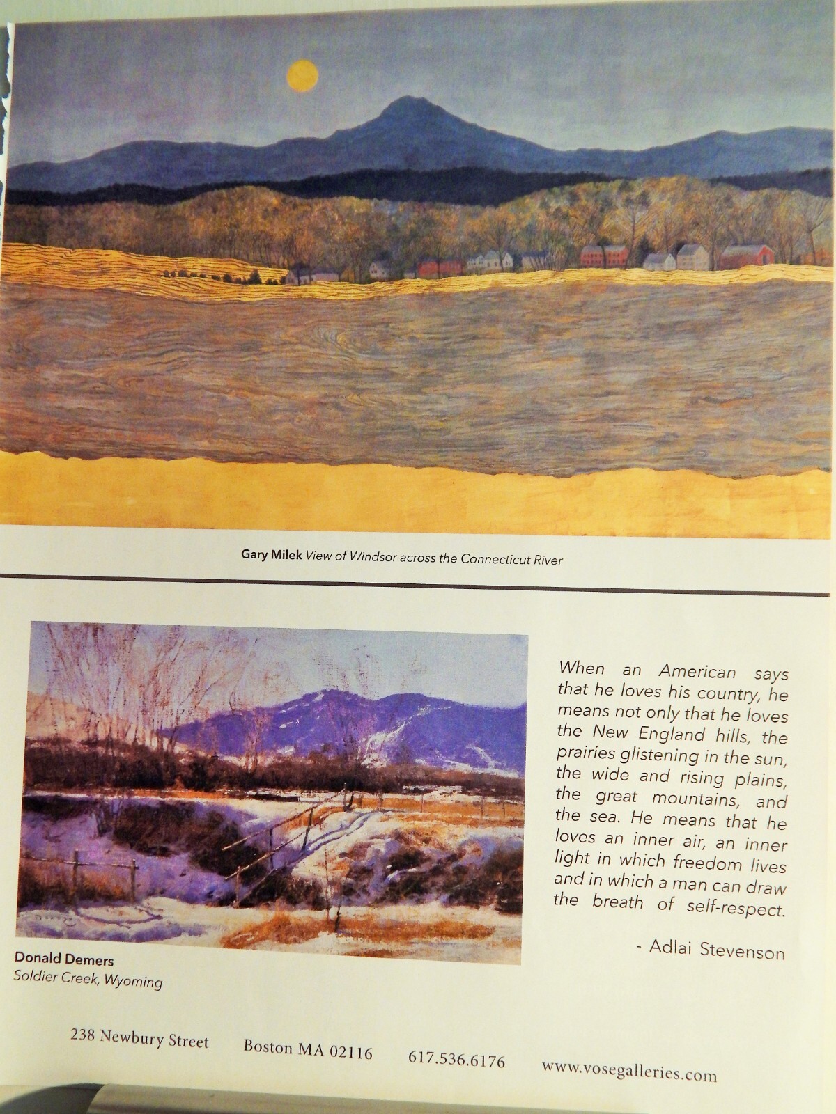 GARY MILEK ART PIECE VTG ORIG 2022 ADVERTISEMENT | eBay