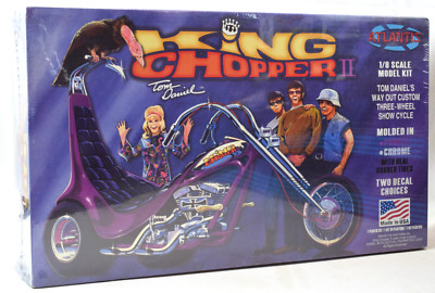 Atlantis Tom Daniel King Chopper II 1:8 Scale Model Trike Motorcycle ...