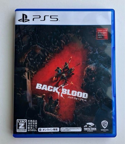 Back 4 Blood Sony Playstation 5 PS5 Japanese ver Tested 4974365837099| eBay