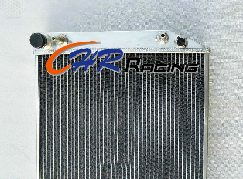 1976-1996 62MM aluminum radiator for FOR JAGUAR XJS/XJ12 A/T 5.3L V12 ...