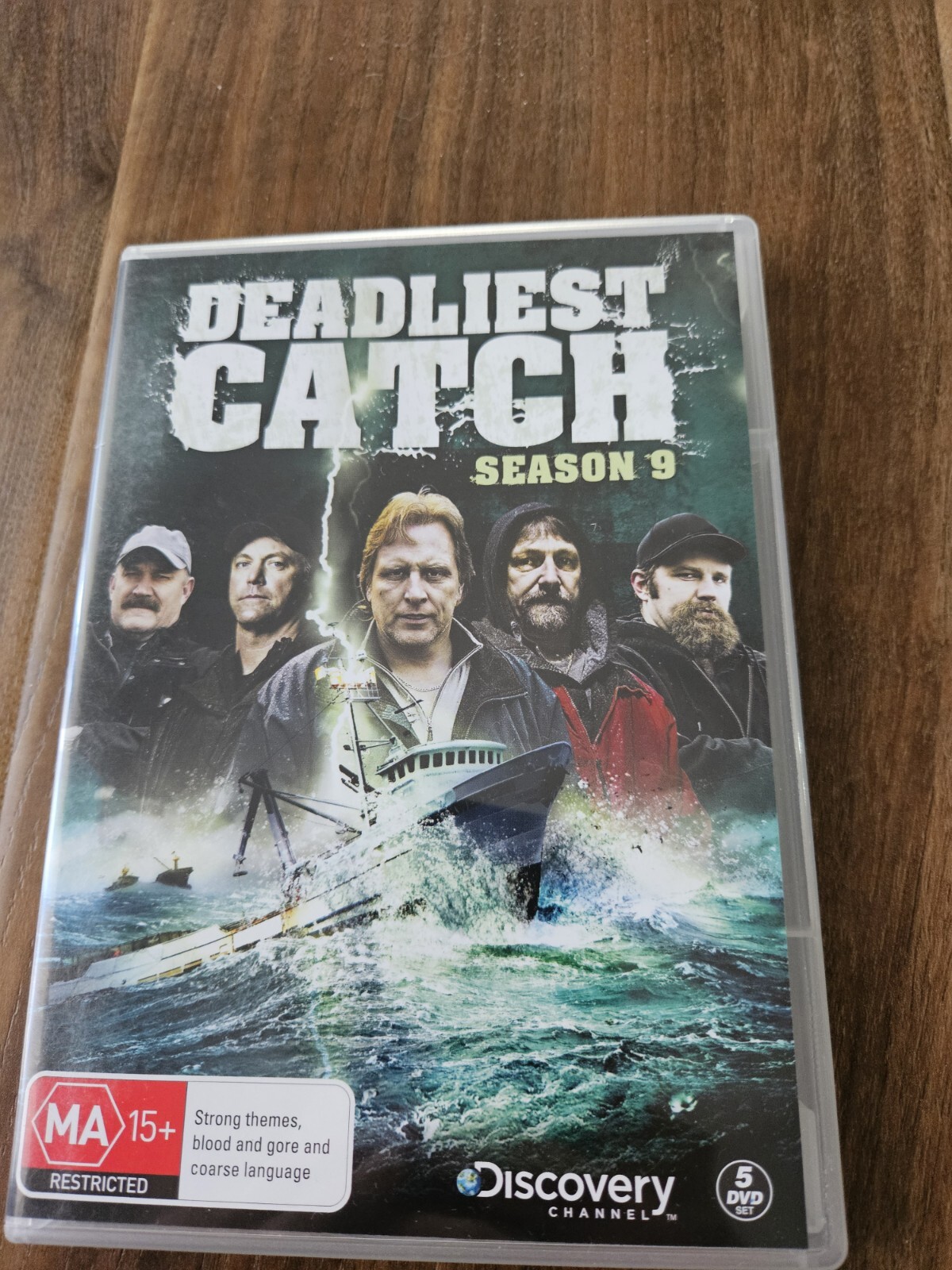 Deadliest Catch Season 9 Discovery Channel DVD Region 4 PAL GC | eBay