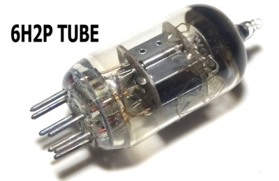 6H2P TUBE 6X2P /6Х2П/ EAA91 / 6AL5 USSR Double Diode TUBE tested LOT ...