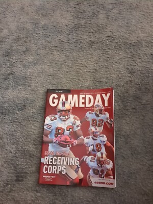 San Francisco 49ers GameDay Program Vikings @ 49ers, Dec. 9, 2007 | eBay