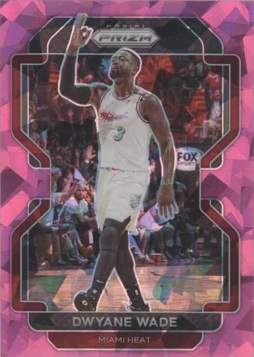 2021-22 Panini Prizm - Dwyane Wade #269 Pink Ice Prizm for sale online ...