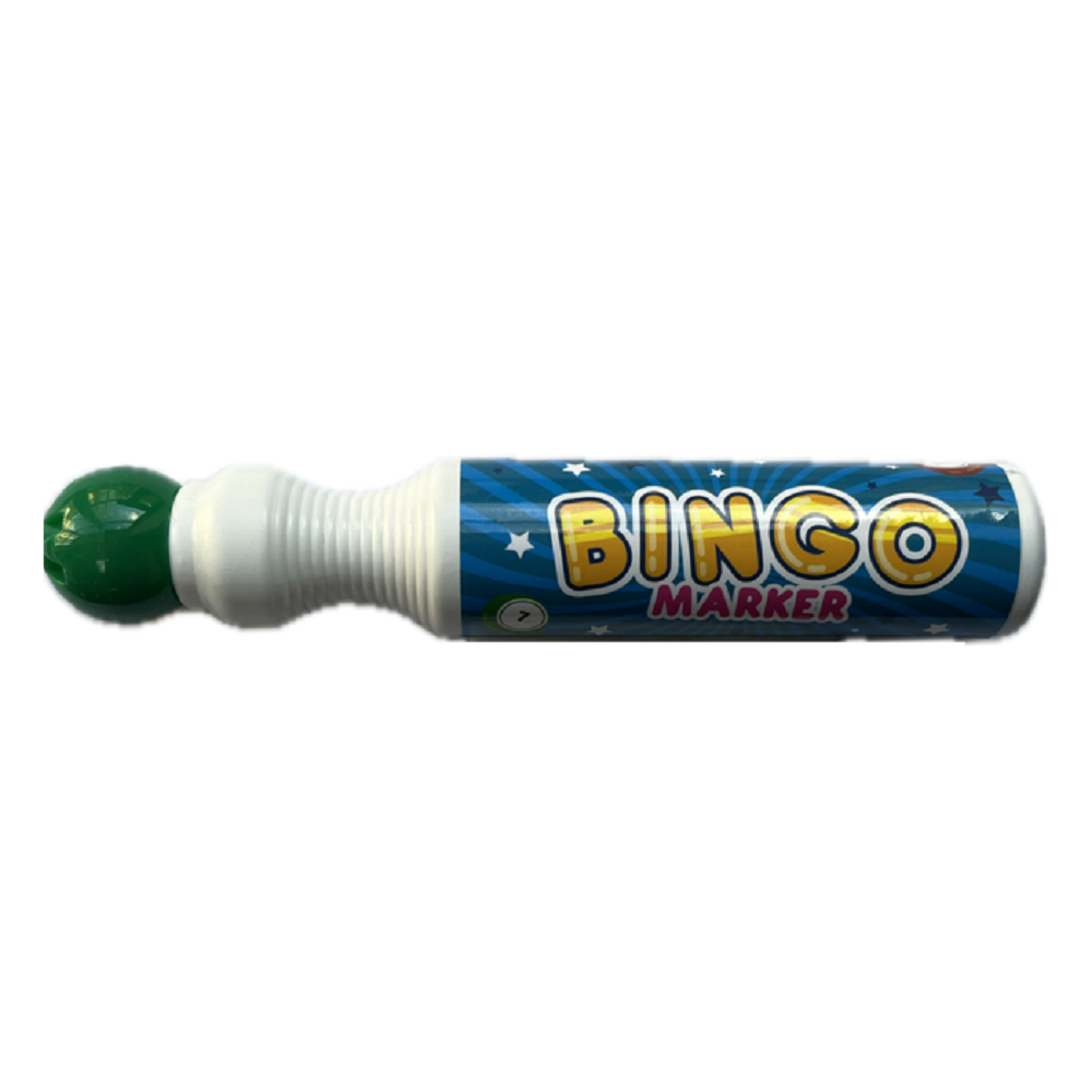 The Box® Bingo Dabbers - Black, Blue, Green, Red Bingo Markers or 4 ...