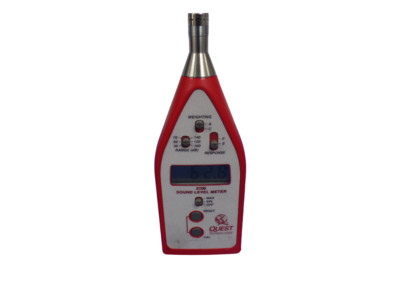 QUEST TECHNOLOGIES 2100 SOUND LEVEL METER - Free Shipping | eBay
