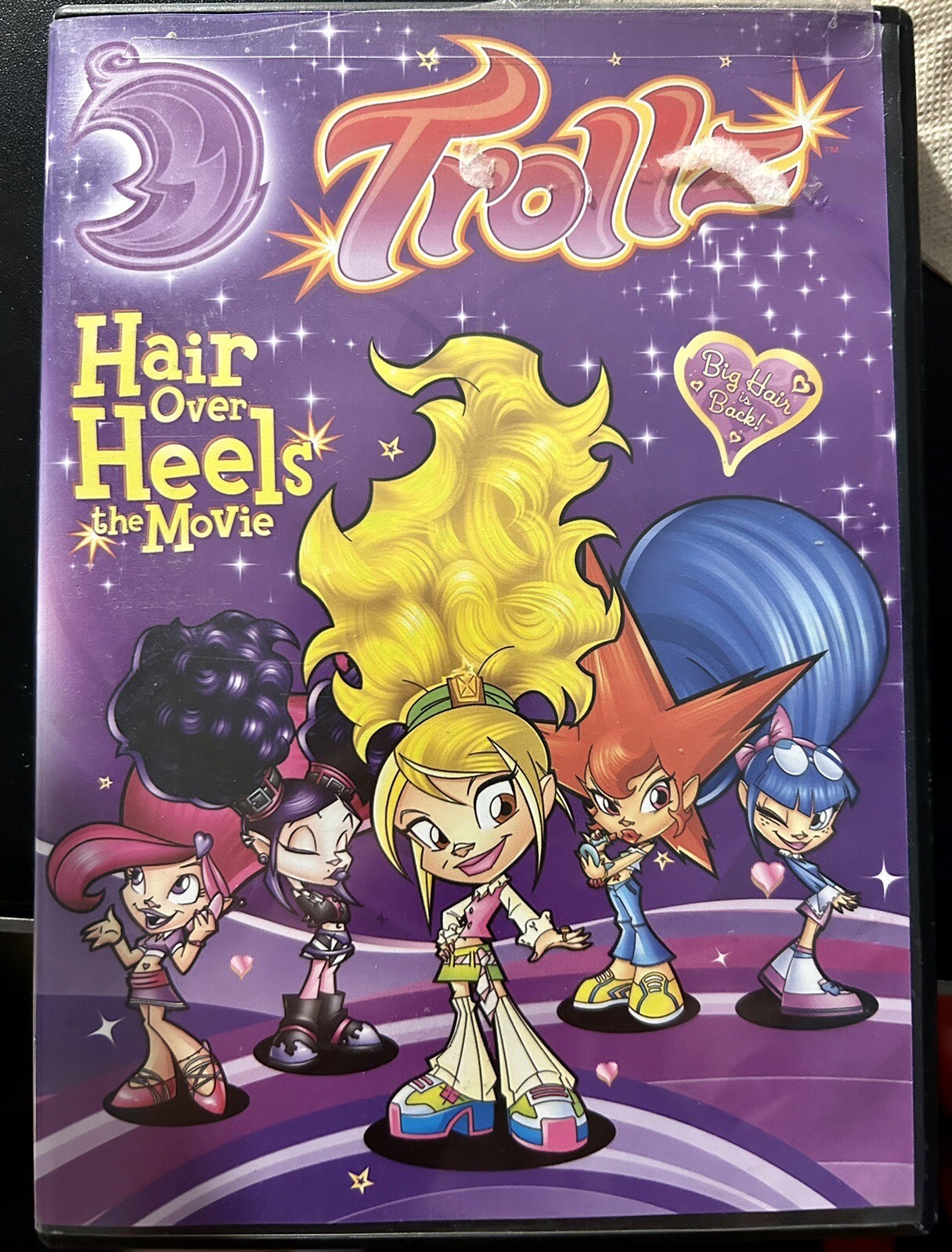 Trollz - Hair Over Heels (DVD, 2007) for sale online | eBay