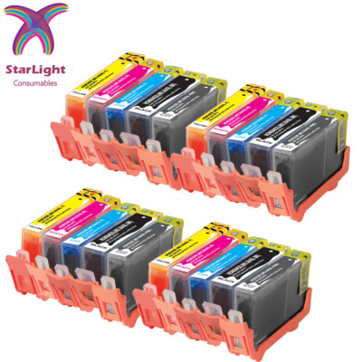 20 Ink Cartridge 364XL Fits for HP Photosmart 5510 5515 5520 5524 6510 ...