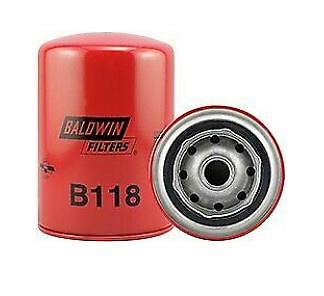 B118 Baldwin Oil Filter, Spin On, Full Flow | eBay