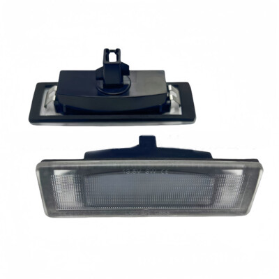 1 Pair License Plate Light 92501-2G000 For Kia Optima 2006-2014 ...