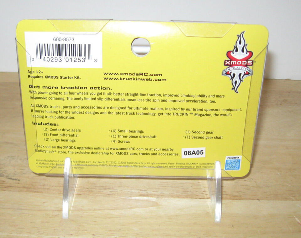 XMODS Evolution Series Trucks ~ 4-Wheel Drive Upgrade Kit ~ 600-8573 ...