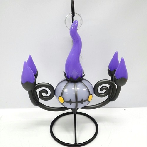 Pokemon LED Light flames flicker Chandelure Pokemon Center Pocket ...