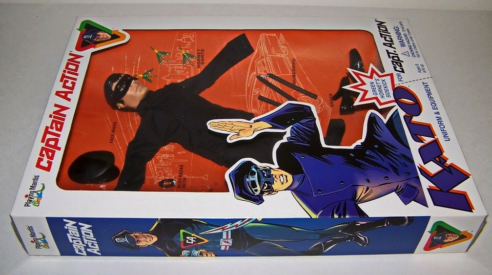 Captain Action Kato Green Hornet's Sidekick Uniform & Equipment Only ...