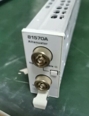 Agilent 81570A Optical attenuator Used | eBay