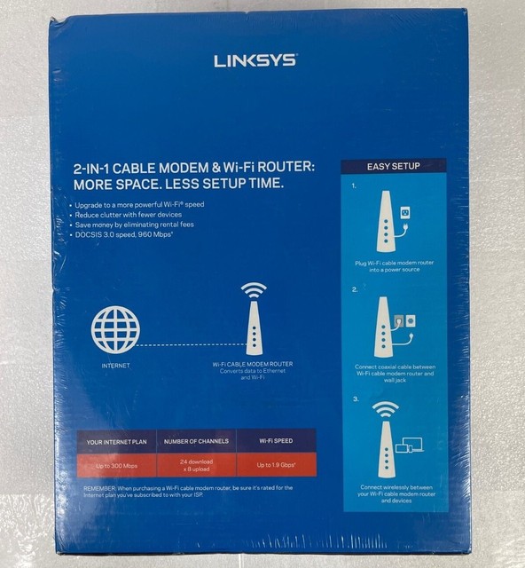 Linksys AC1900 Dual-Band Wi-Fi Router - CG7500 for sale online | eBay