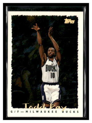 1994-95 Topps #17 Todd Day | eBay