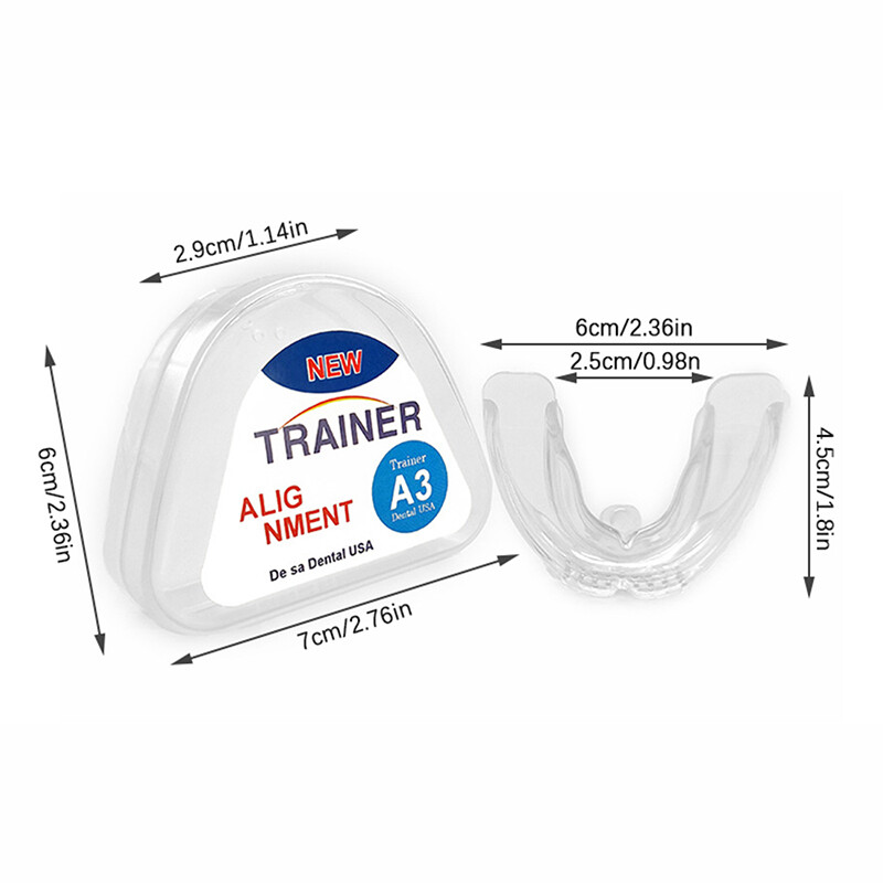 Dental Orthodontic Braces Set 3 Stages Silicone Alignment Trainer Teeth ...