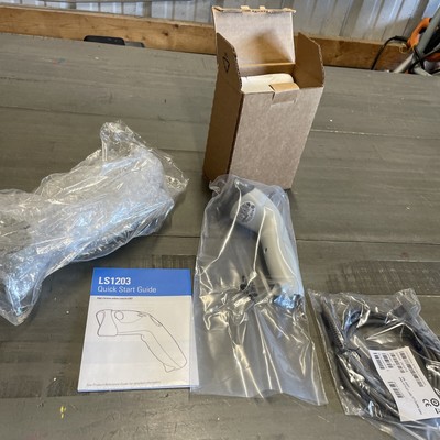 Handheld USB Wired Barcode Scanner Reader Laser 1D Fast Precise Code ...