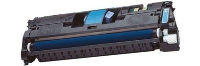 For HP Q3971A Q3961A Laser TONER Cartridge laserjet 2550 2820 2840 CYAN ...