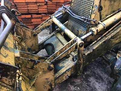 Ford 550 Back Actor Backhoe Loader Front Loader ONLY (NO RAMS) | eBay UK
