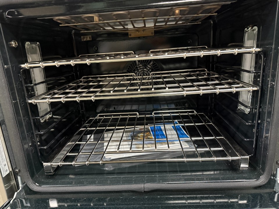 Thermador ME301WS - Masterpiece 30" Gray Glass On Stainless Single Wall ...