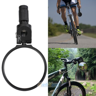 Rotation Bar End Mounted Bike Mirror Safe Rearview Mirror Stainless ...