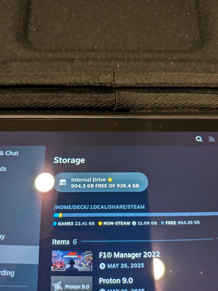 Valve Steam Deck LCD Upgraded to 1TB + Case | eBay