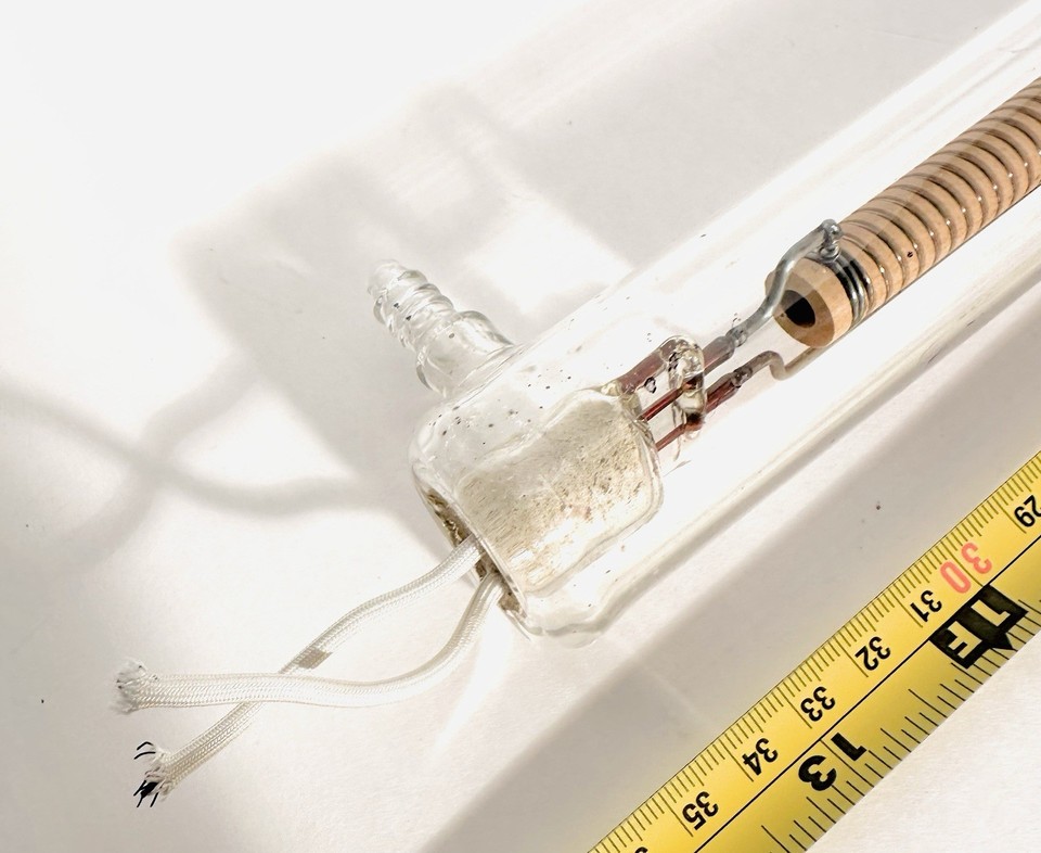 K-B APPARATUS CERAMIC MEMBRANE REACTOR GAS ELECTRIC CRACKER LAB GLASS ...