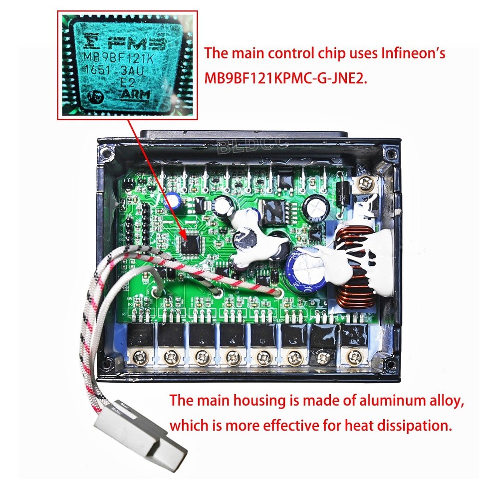 12V/24V DZL25/DZL35 Compressor Driver Electronic Start Unit for SECOP ...