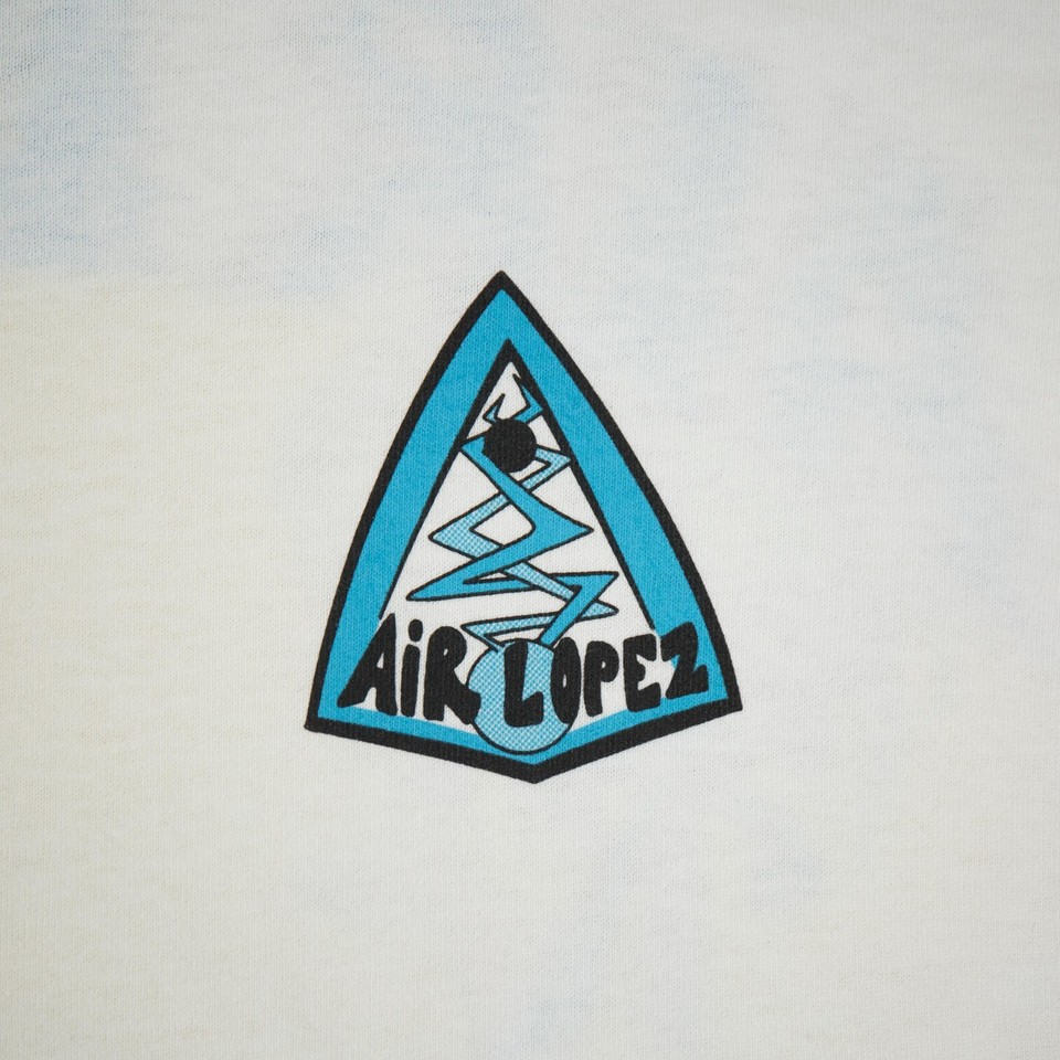 Senor Lopez Air Lopez Just Do It Later Shirt Mens Large White Surf ...