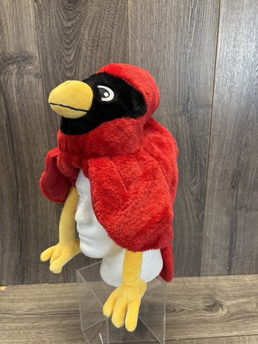 St. Louis Cardinals SGA Plush Embroidered Logo Red Bird Hat 4/21/24 ...