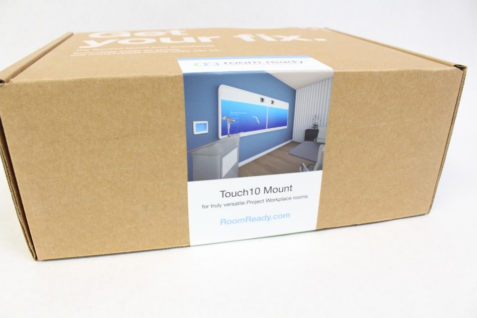 Room Ready Cisco Touch 10 Touch Panel Wall Mount | eBay