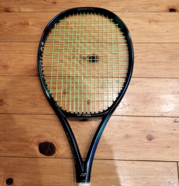 Yonex Ezone 98 Grip 4 3/8 Aqua Night Black Tennis Racket Racquet Set of ...