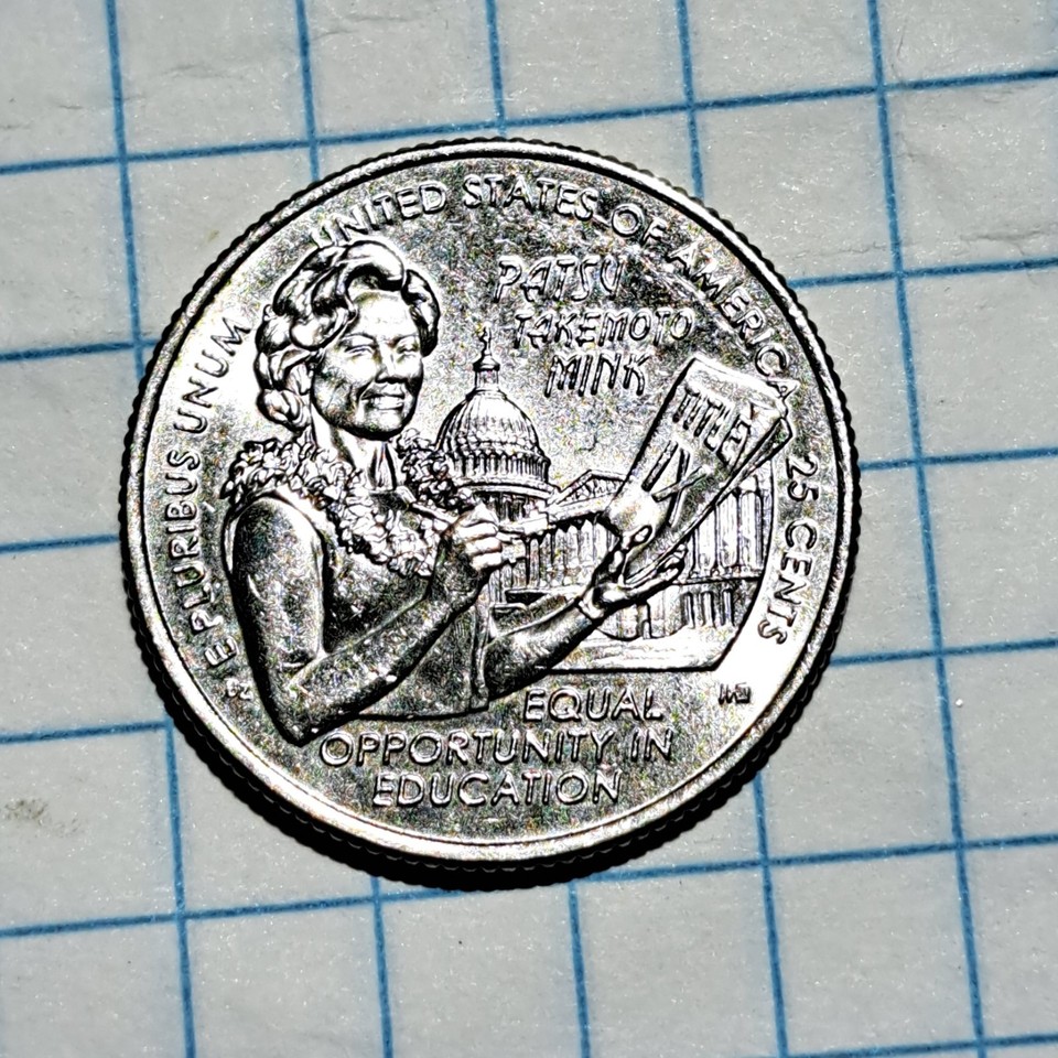 2024-D Quarter.. Error: "In Cod We Trust".. Obverse: Patsy Takemoto ...