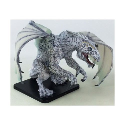 WOTC D&D Mini Pro Icingdeath, Gargantuan White Dragon (Legend of Drizzt ...