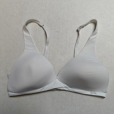 Kindly Yours Lightly Padded Bra Women’s Medium White Lightweight ...
