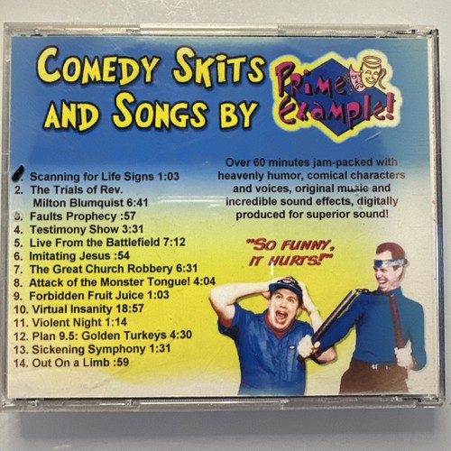 Prime Example Comedy Skits and Songs CD | eBay