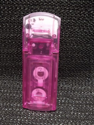 Adjustable Pocket Magnifier and Light - Hot Pink.Great Point Light. | eBay