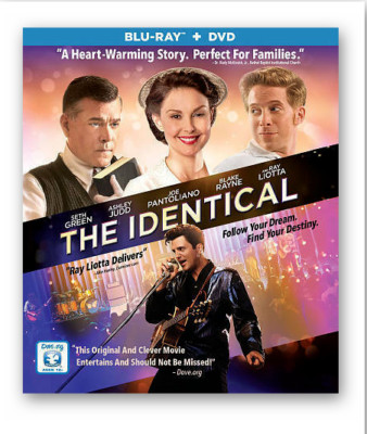 The Identical Blu-Ray + DVD Ray Liotta, Ashley Judd A Story about Elvis ...