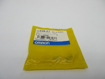 OMRON E39-F1 NSMP | eBay