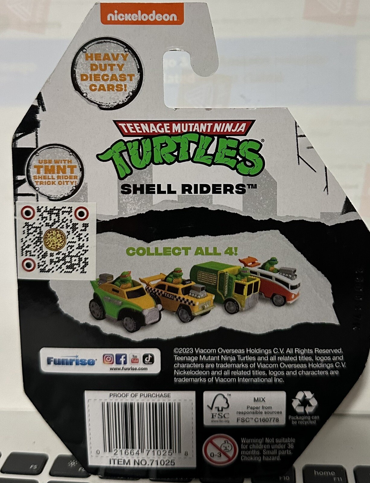 Teenage Mutant Ninja Turtles Shell Riders Leonardo Nickelodeon | eBay