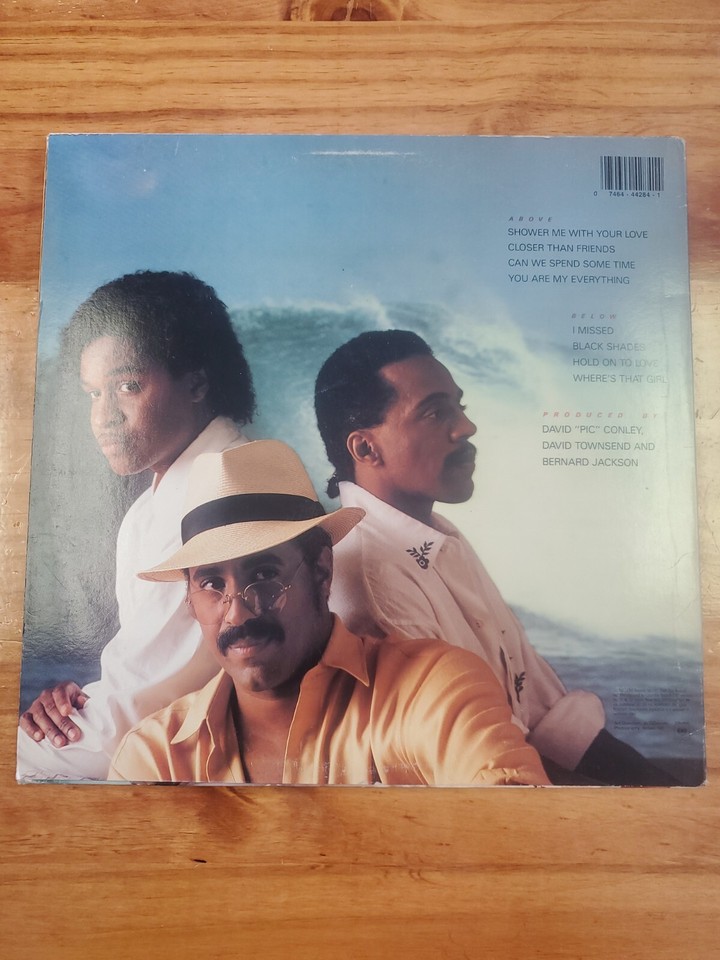 Surface 2nd Wave Vinyl LP 1988 Columbia FC 44284 1st Press VG+/VG+ | eBay