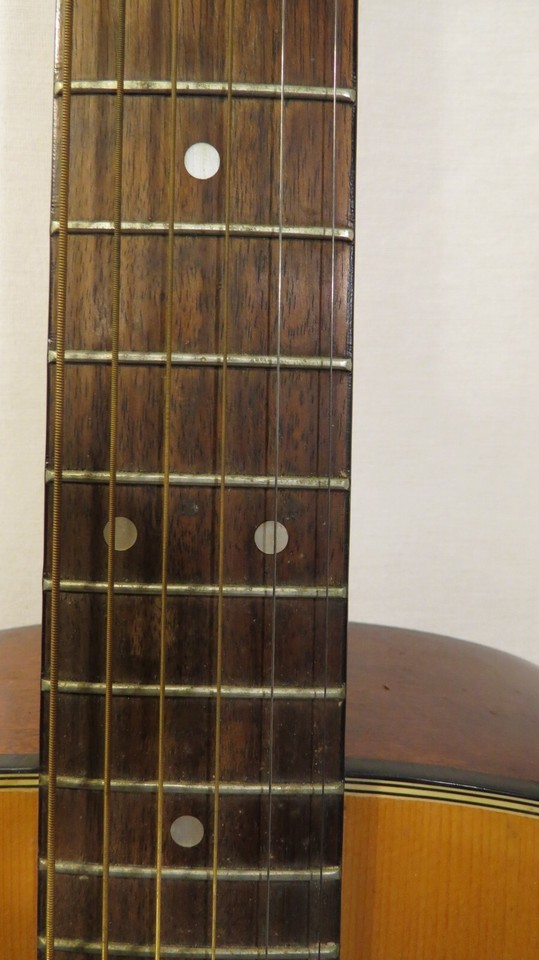 Vintage 80's Sigma Guitar DM-2 w/ Case & Matrix Quartz Tuner | eBay