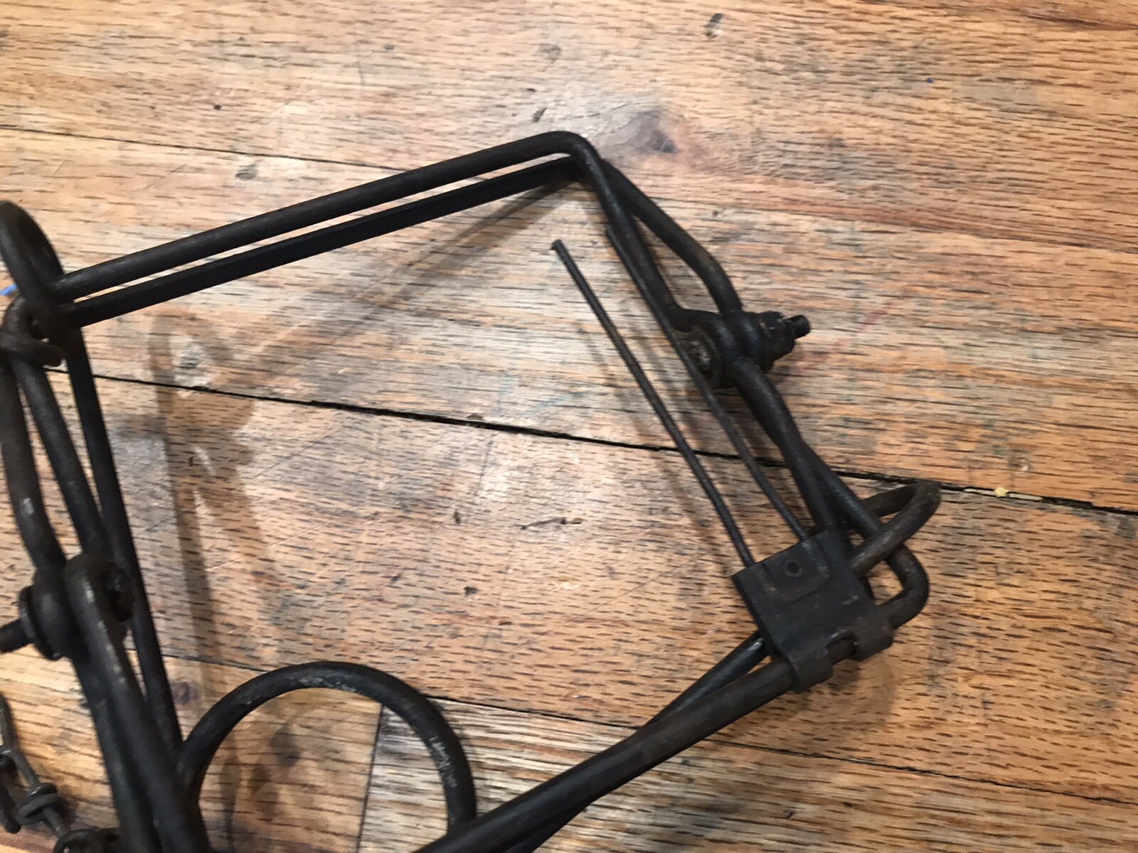 VINTAGE DUKE 110 CONIBEAR TRAP SQUIRREL MUSKRAT MINK TRAPPING OPOSSUM ...