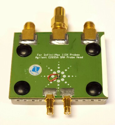 AGILENT E2695A Ifinimax 113X Probes SMA Probe Head 1130 Series | eBay
