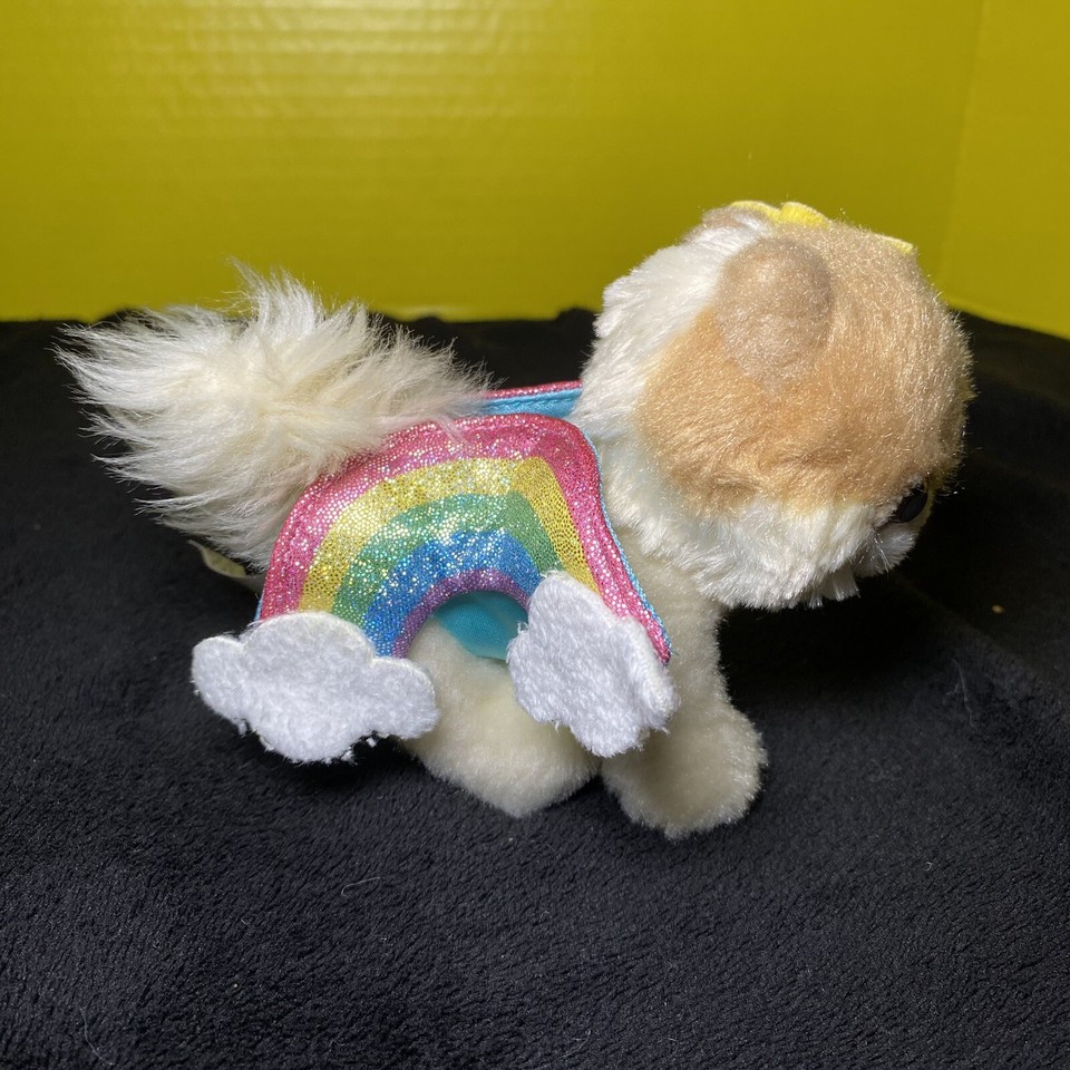 Gund Rainbow Itty Bitty Boo #66 Plush Star 5" Soft Stuffed Animal Toy ...