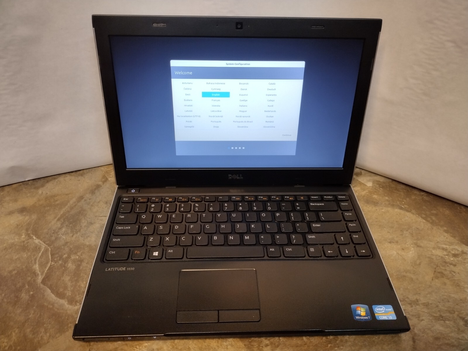 Dell Latitude 3330 13.3" Laptop Intel Core i3 CPU 4GB RAM 500GB HDD ...