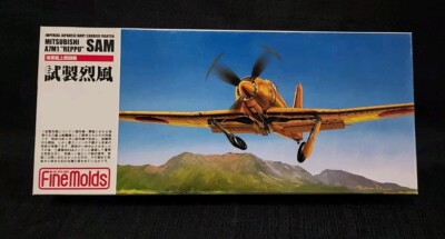 Finemolds Mitsubishi A7M1 "Repu" SAM Model Kit | eBay