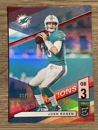 2019 Donruss Elite Aspirations #51 Josh Rosen /97 | eBay