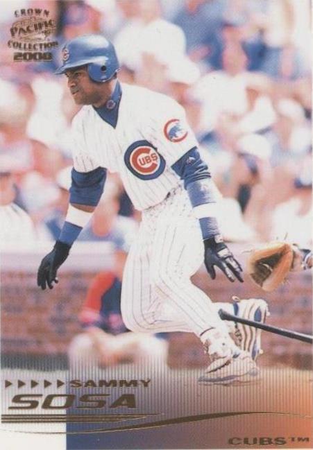 2000 Pacific Crown Collection - Sammy Sosa #53 for sale online | eBay